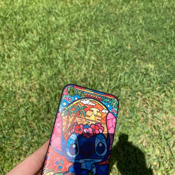 Disney | Accessories | Stitch From Lilo And Stitch Disney Iphone Case ...